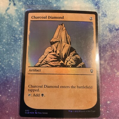 Charcoal Diamond (FOIL) x1 - MTG Commander Legends: Battle for Baldur's ...