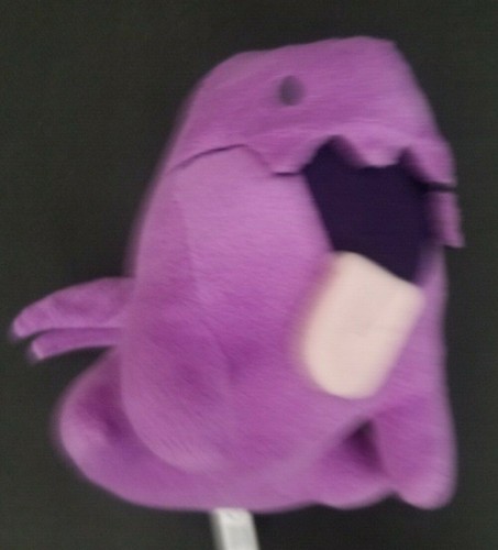 Starcraft Carbot Zergling Plush Toy Purple Blizzard 2016 7" RARE Cute ...
