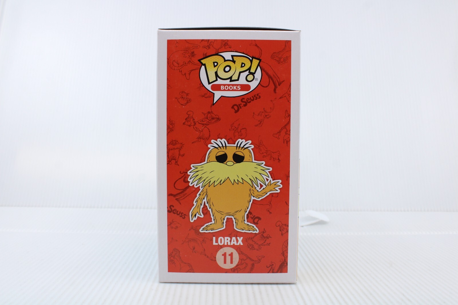 Funko Pop! Vinyl: Dr. Seuss - The Lorax - (Flocked) - Barnes and Noble ...