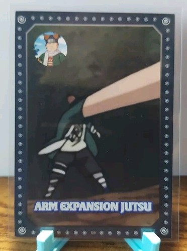 2024 Topps Animax Official Naruto Cards Arm Expansion Jutsu #129 Foil ...