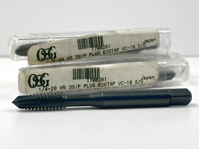 OSG HY-PRO 1700201 1/4-20 H5 3S/P PLUG New Taps 4pcs | eBay