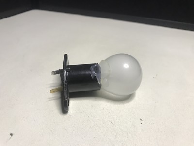 Whirlpool Microwave Light Bulb W10210878 & Socket W10531156 **Free ...