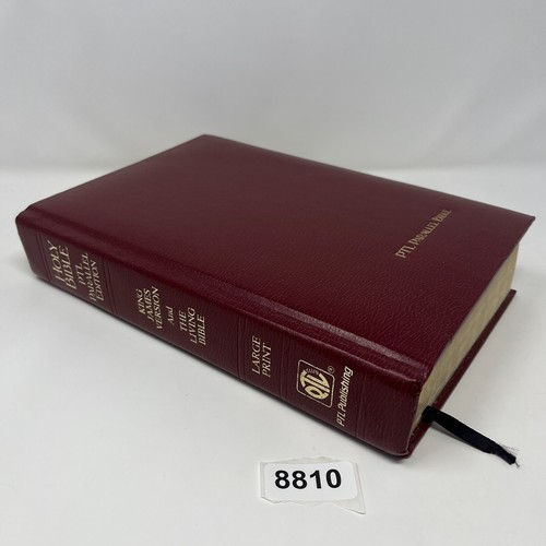 Holy Bible: PTL Parallel Edition King James Version & The Living Bible ...