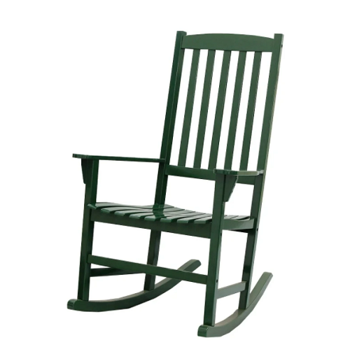 Chair Rocking Porch Outdoor Patio Rocker Seat Garden Furniture Wooden ...