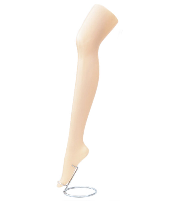 Plastic Leg Form Mannequin Display Commercial Female Standing Legging ...