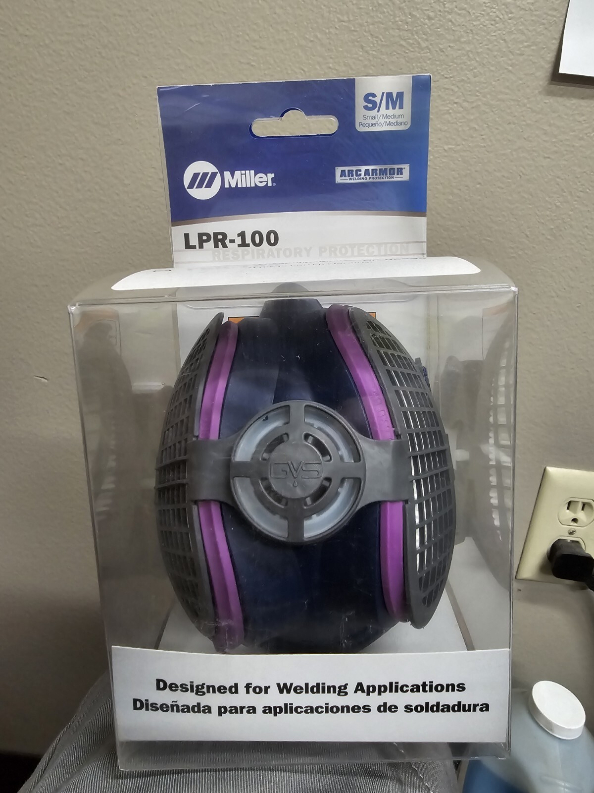Miller LpR-100 ML00894 Respiratory Protection Size S/M, Welding ...