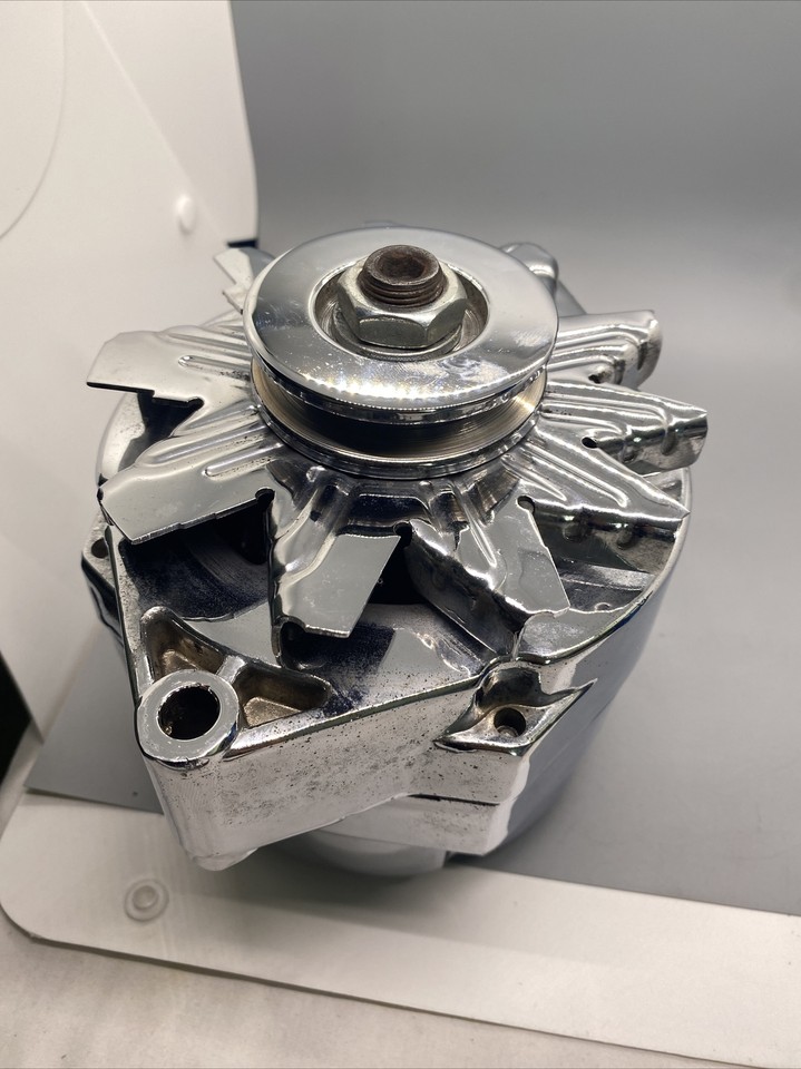 Chrome Alternator fits 12V,63A,Delco 10SI,Delco,Delco 10SI 7127 | eBay