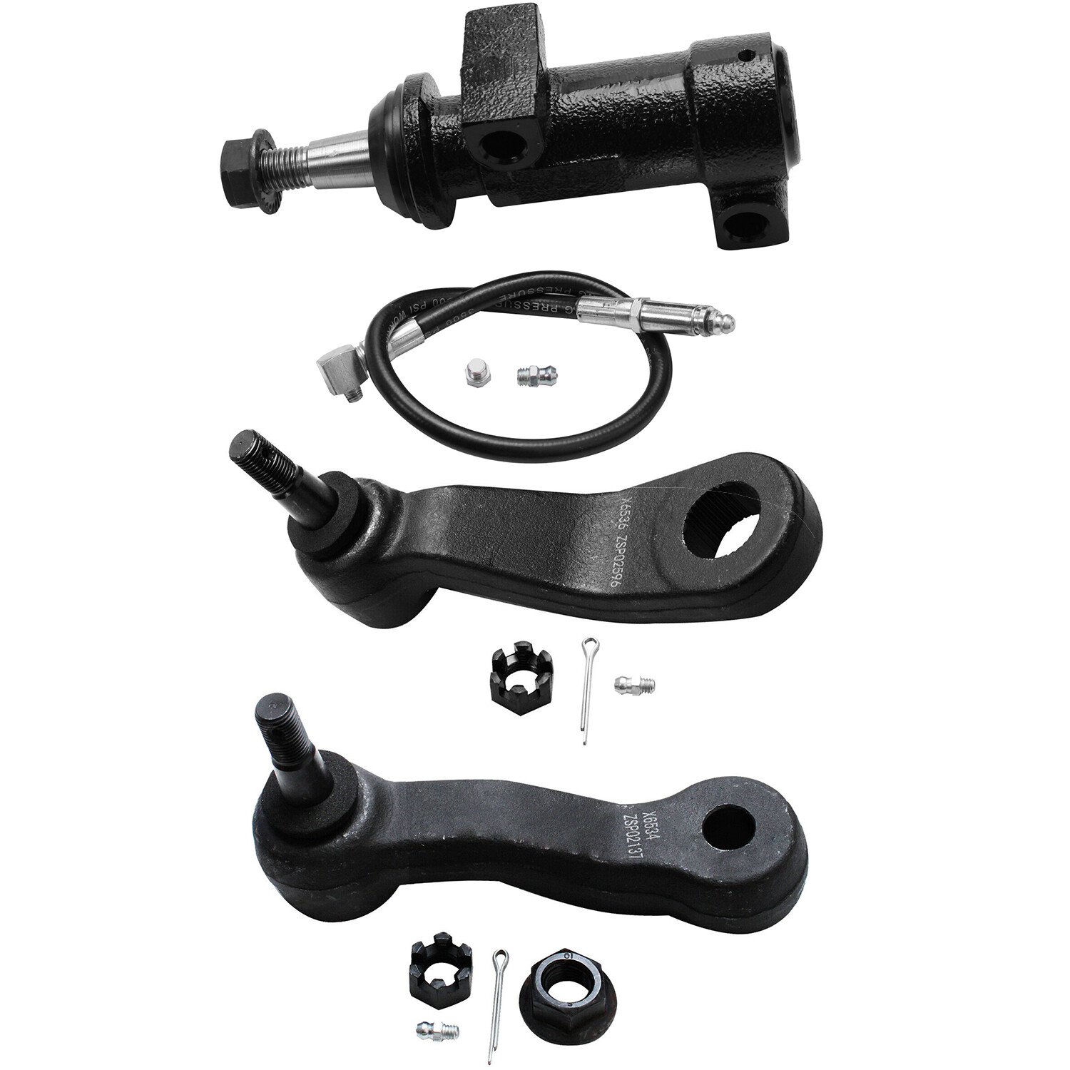 21pc 4WD Front CV Axle Wheel Hubs Control Arms Rotors for Sierra ...