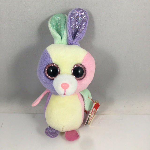 Ty Bloom & Lala Easter Basket Beanie Boo Boos 3-4" MWMT 2015 Set of 2 ...