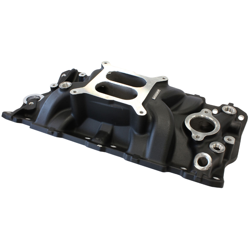 Aeroflow Street Dual Plane Intake Manifold Suit S/B Chev 262-400 V8 Non ...