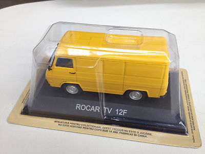 ROCAR TV 12 F DIECAST IXO / IST LEGENDARY USSR CARS 1/43 BA79 | eBay