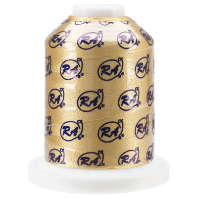 Robison-Anton Rayon Super Strength Thread Solid 1,100yd-14kt Gold (Pack ...