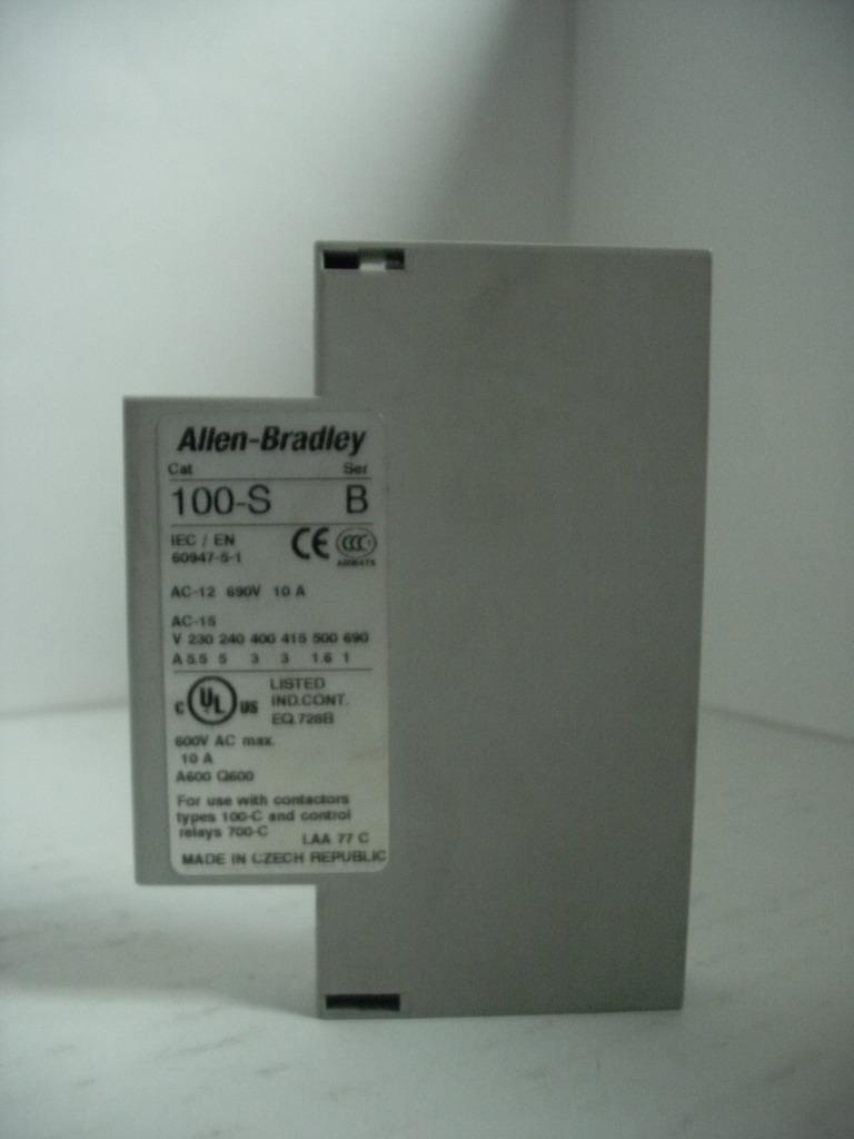 100-SA11 AUXILIARY CONTACT SIDE MOUNT NEW!! QUANTITY!! WOW!! | eBay