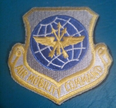 USAF PATCH, Air Mobility Command, Color | eBay