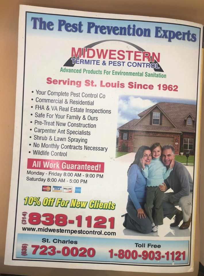 Yellow Pages Greater St. Louis 2016 Phone Book Saint Louis MISSOURI ...