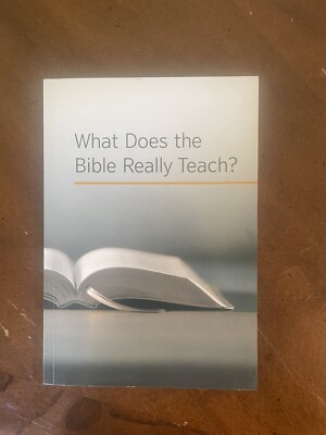 "WHAT DOES THE BIBLE REALLY TEACH?". 2016. 223 pages. Paperback ...