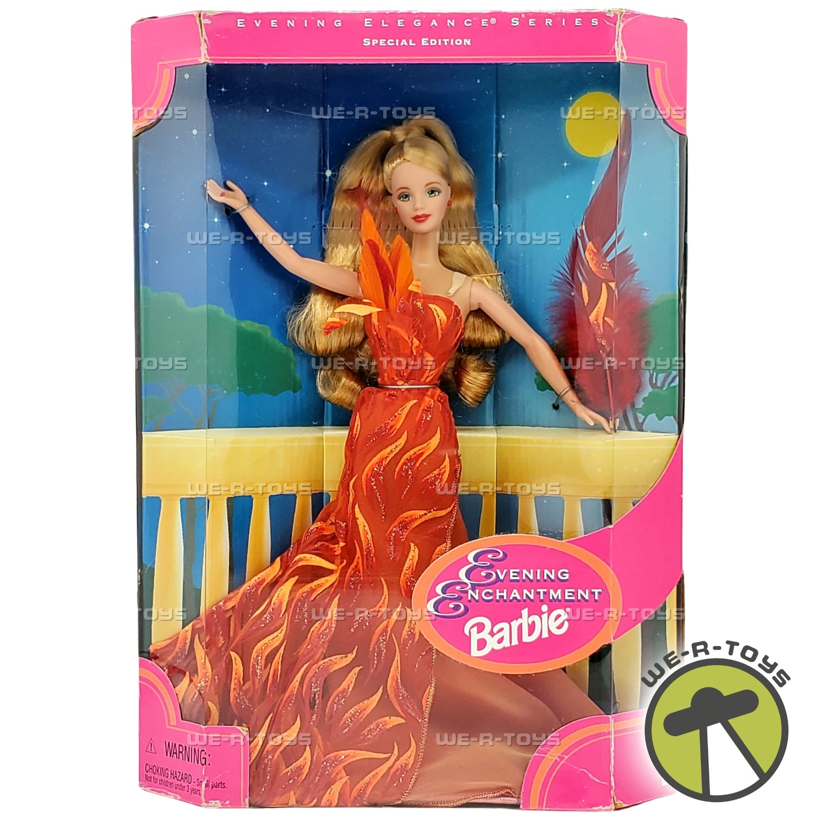 Barbie Evening Enchantment Doll Evening Elegance Series 1997 Mattel ...