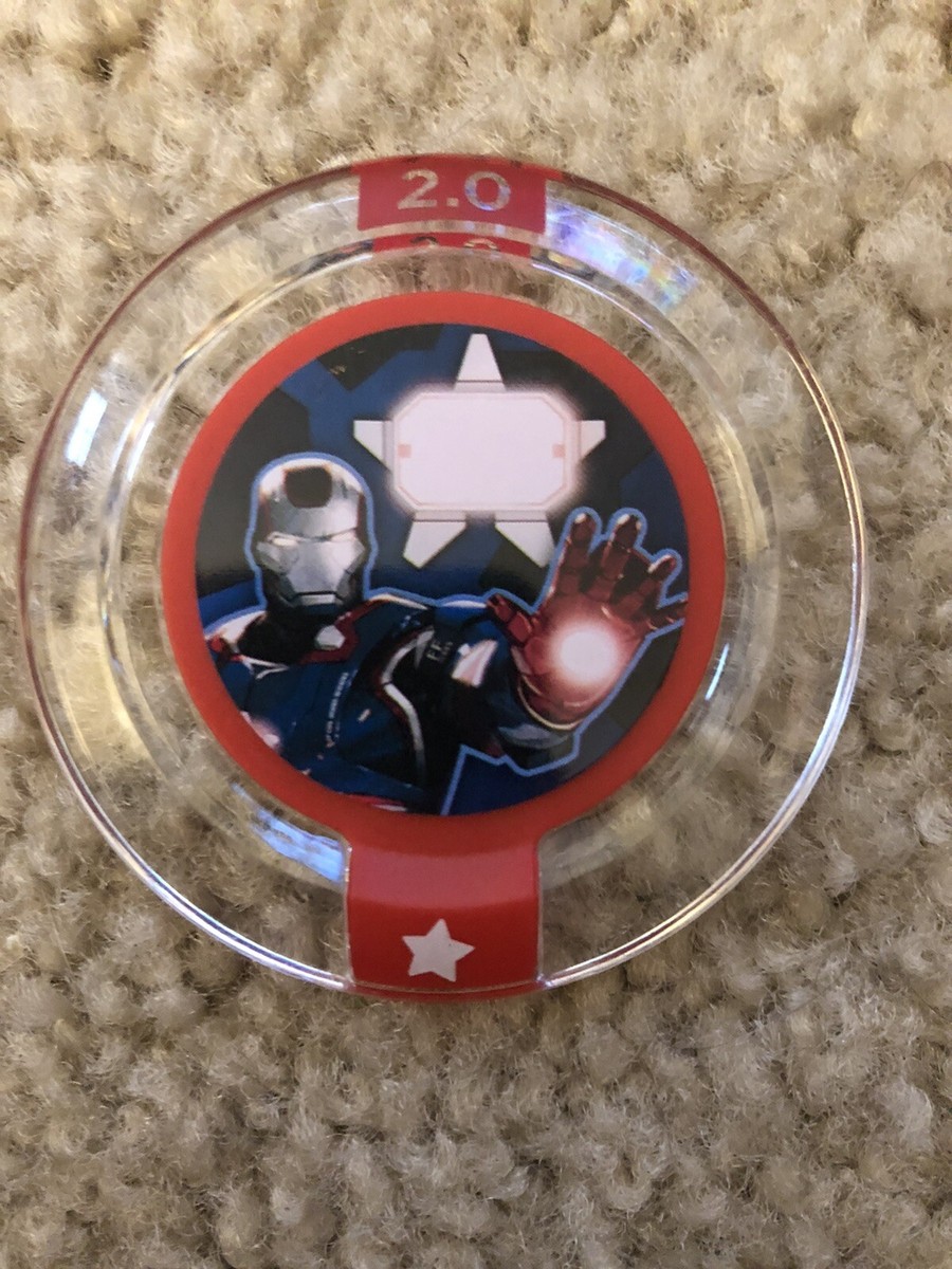 Disney Infinity Iron Patriot
