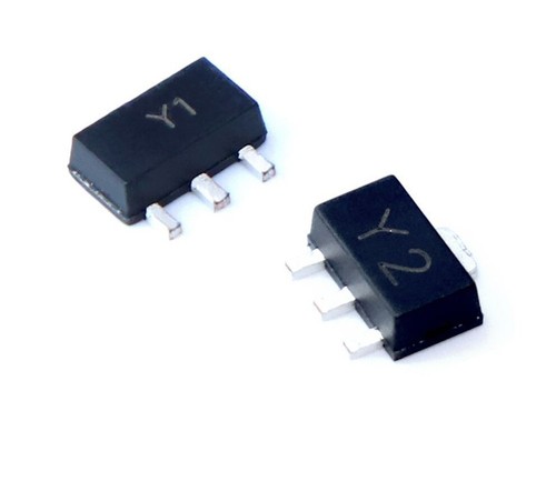 Dual Inline Package Transistors SOT 89 SS8050 Y1 SS8550 Y2 for ...
