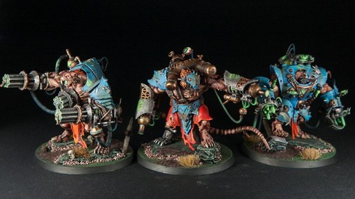 Stormfiends painted Warhammer AoS Skaven Warcry Warhammer Underworlds ...