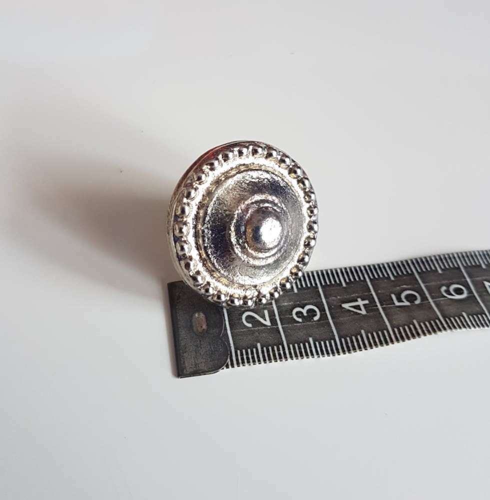 8 Pcs Decorative Lead Dots 25mm, leadworking, flashing, lead sheeting ...