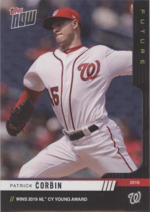 2019 Topps Now - Future Pack: 2019 Mlb Award Winners Expired ...