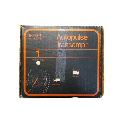 Troller Transistorized Autopulse Transamp 1 Model 20 Model Railroad ...