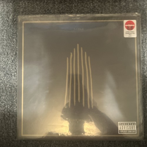 J Cole Born Sinner Vinyl Translucent Red Vinyl LMTD ED RECORDS | eBay
