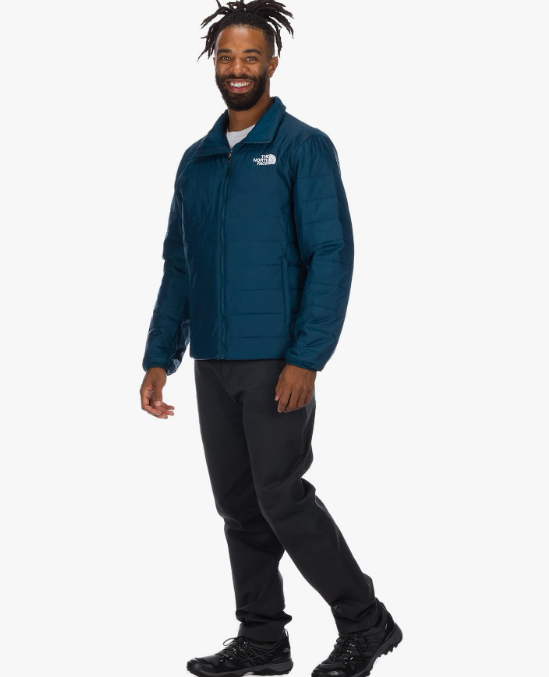 THE NORTH FACE Men's Flare Insulated Jacket, Monterey Blue xl 3xl | eBay