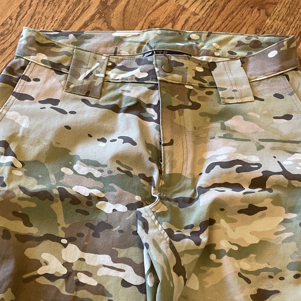 Wild Things Tactical Level 5 Soft Shell Multicam OCP 50035 Pants Medium ...