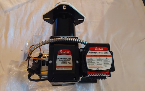 BECKETT 521100042 Oil Burner Genisys 7565 | eBay