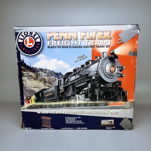 Lionel Penn Flyer 6-30174 New O Gauge Electric Train Set RTR FasTrack ...