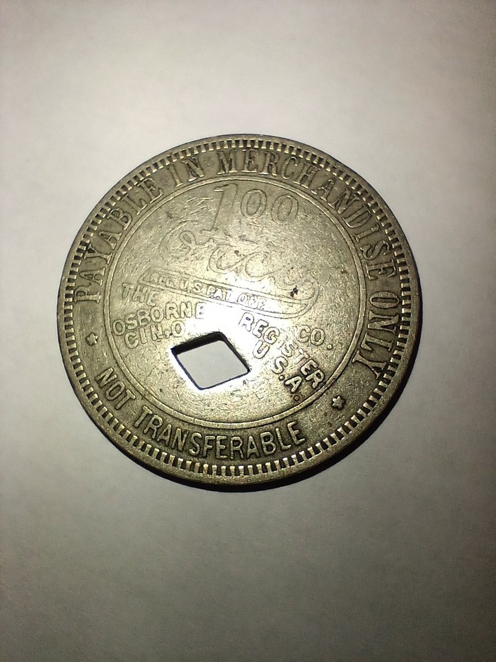 BLUE DIAMOND COAL COMPANY WESTBOURNE TENNESSEE $1.00 MERCHANDISE ONLY ...