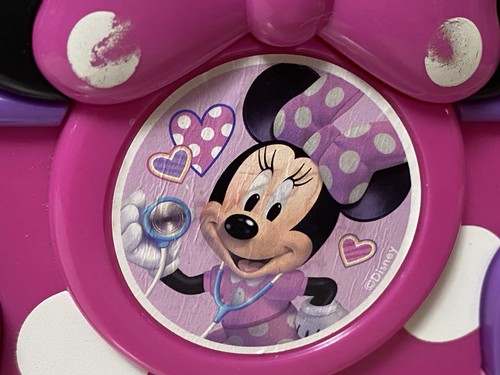 Disney Minnie Mouse Toy Purse Vet Doctor Bag Plastic Case Only | eBay