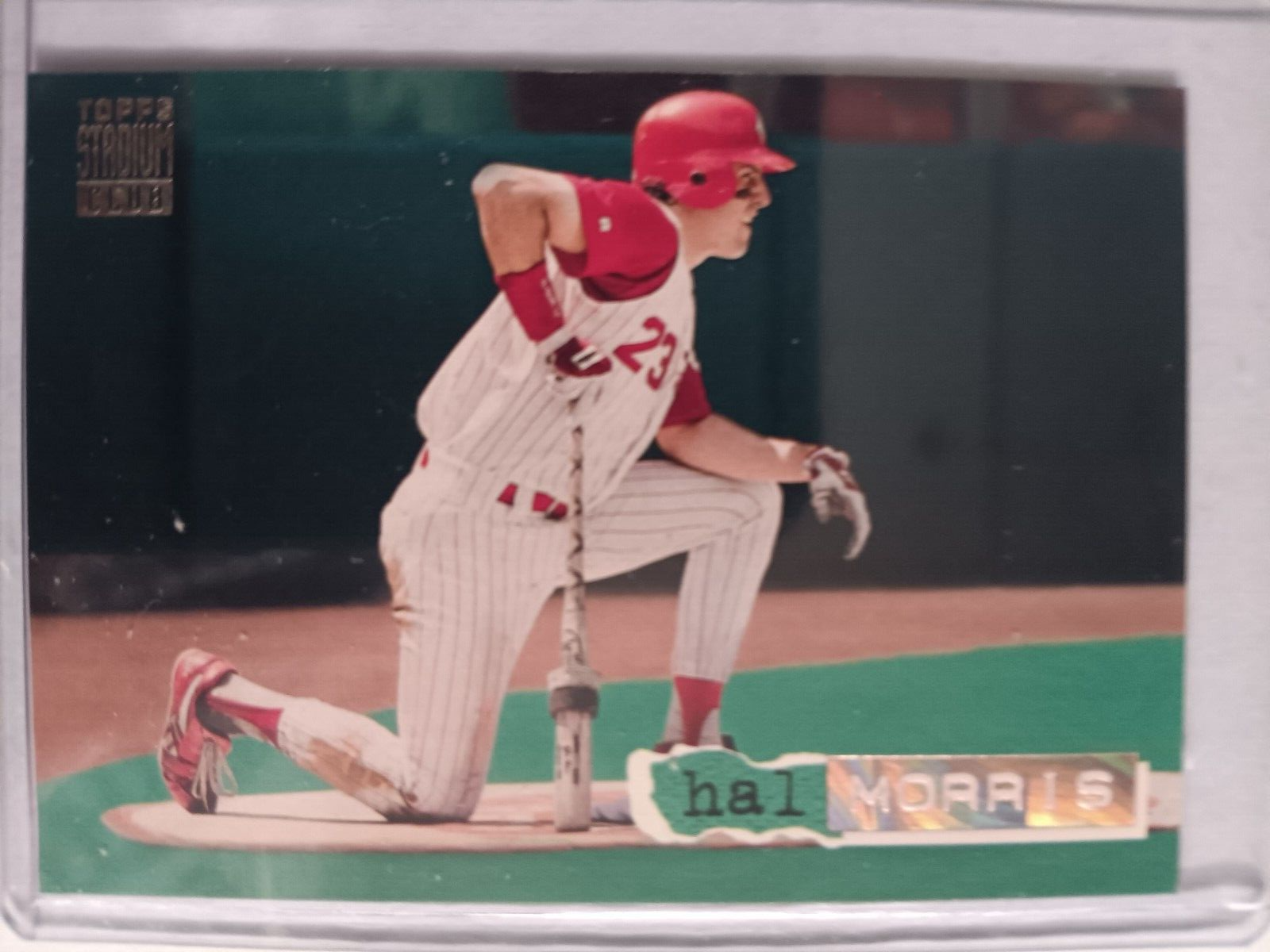 HAL MORRIS REDS 1994 TOPPS STADIUM CLUB BASEBALL CARD #363 | eBay