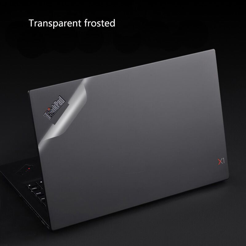 Black Matte Laptop Sticker Skin Decals Cover for Lenovo ThinkPad E14 ...