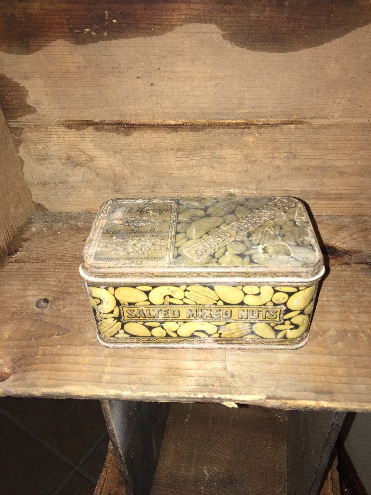 KEMP'S GOLDEN GLOW MIXED SALTED NUTS BOSTON - 1926 VINTAGE ADVERTISING ...