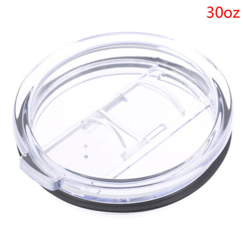 Food Grade PP 20/30 Ounce Splash Spill Proof Clear Mugs Cups Lid For ...