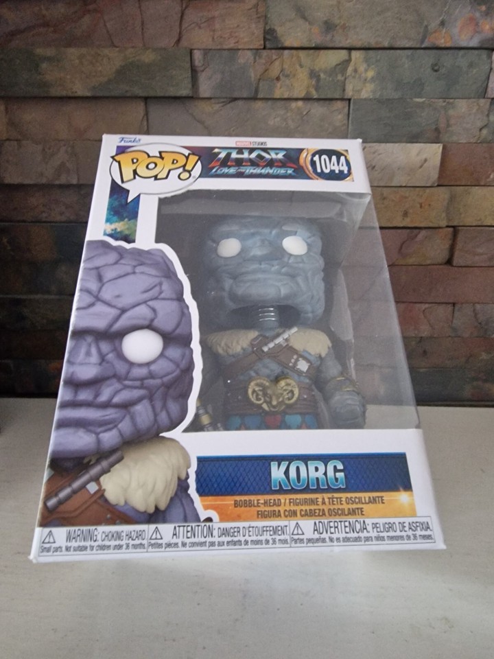 Thor Ragnarok Love Thunder Korg / Gorr Grandmaster Pop Funko 254 1043 ...