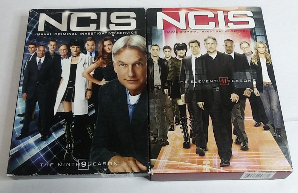 Ncis Season 11 Dvd Cover