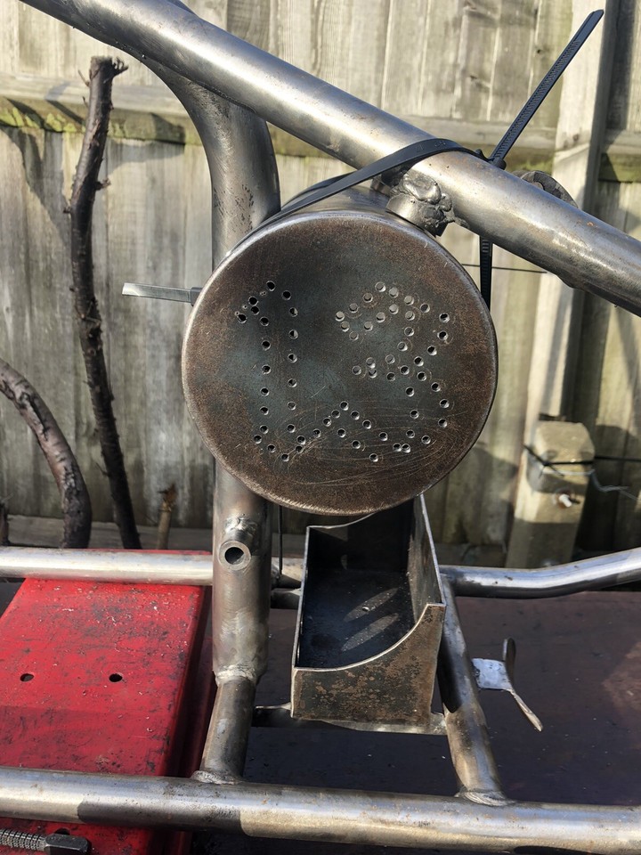 Custom Motorcycle Battery Box Made To Order (By Cursed Custom Cycles ...