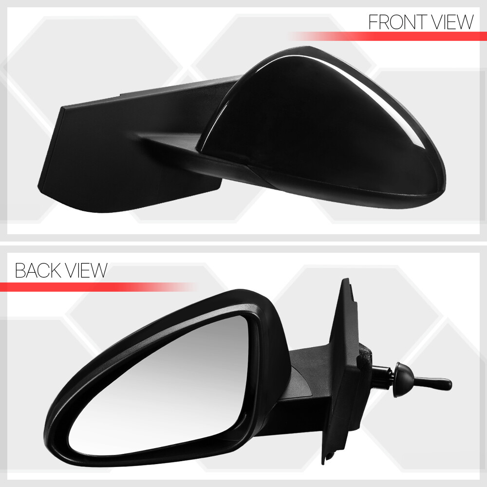 Fits 2013-2015 Chevy Spark [MANUAL] Left Side Paintable Foldable OE ...