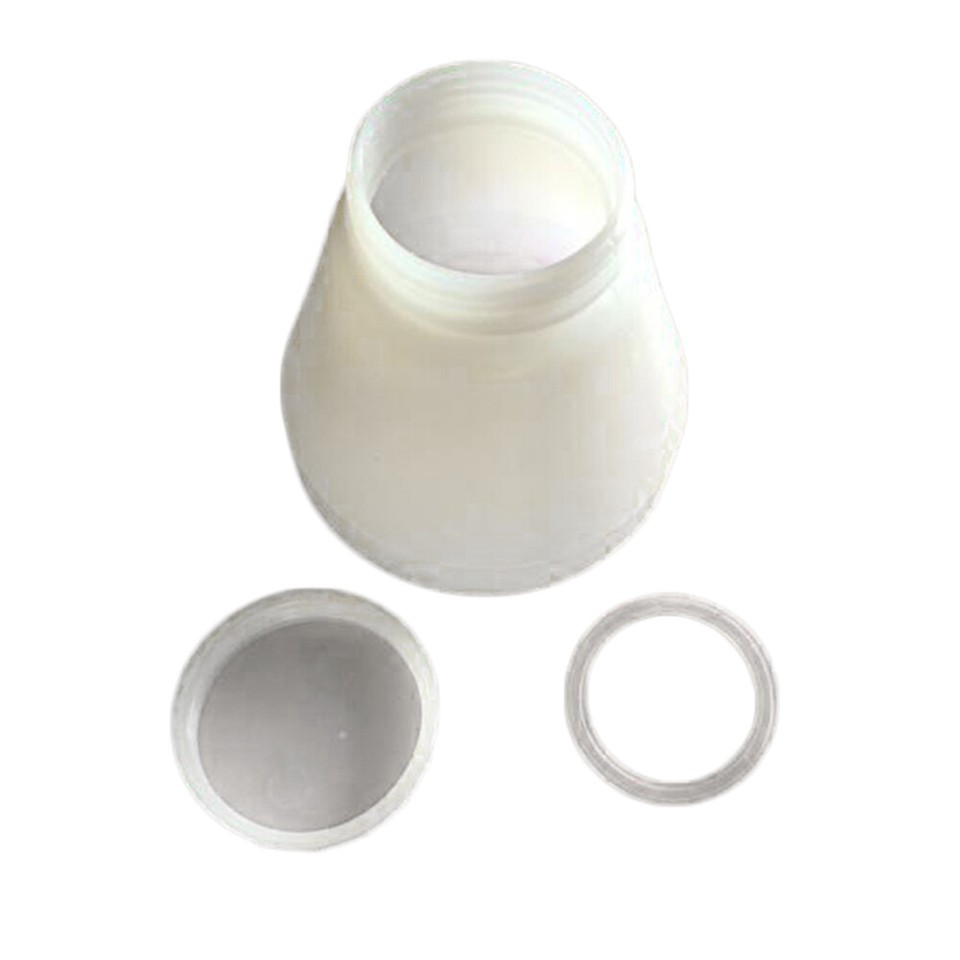 4* Bottle Hopper Cup Plastic For Powder Coating System PC02/PC03 Paint ...