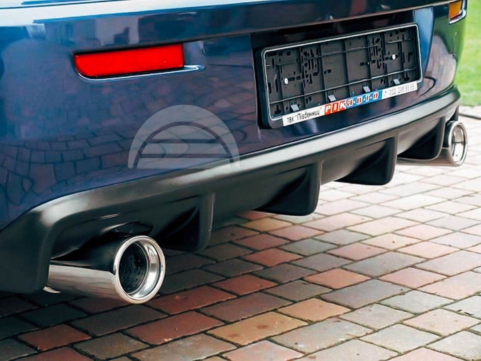 Rear Diffuser For Mitsubishi Lancer X 2007-2017 Evo Style Pad Lip Rear ...