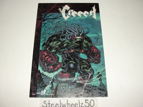 The Creech #1 Comic 1997 Image 1st Series Vision Of Death Monster Greg ...