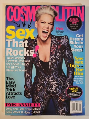 Cosmopolitan Magazine w/ Pink Cover (January 2018) BRAND NEW | eBay