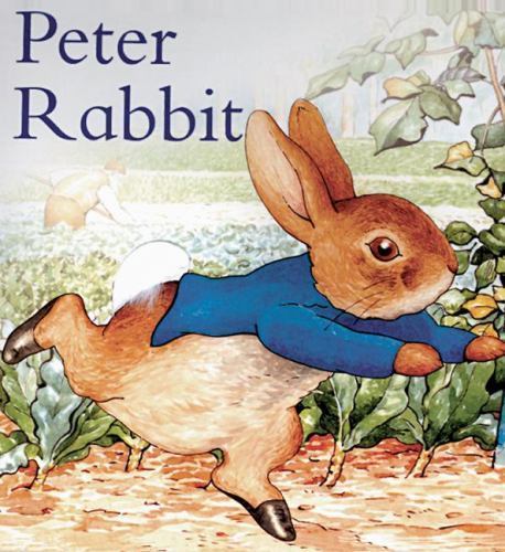 Peter Rabbit Ser.: Peter Rabbit Board Book by Beatrix Potter (2001 ...