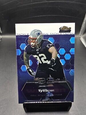 2003 Finest Ty Warren New England Patriots #98 | eBay