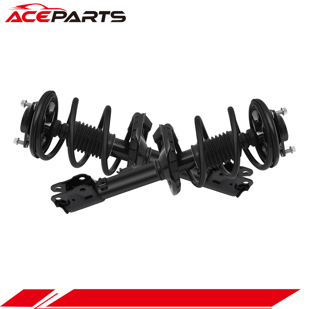 2x Front Complete Struts Coil Spring Shocks For Mitsubishi Outlander ...