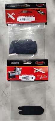 PARTS LOT (2) NIB Dynam E-Razor 450 3D RC Helicopter,P/N ERZ-002 & P/N ...